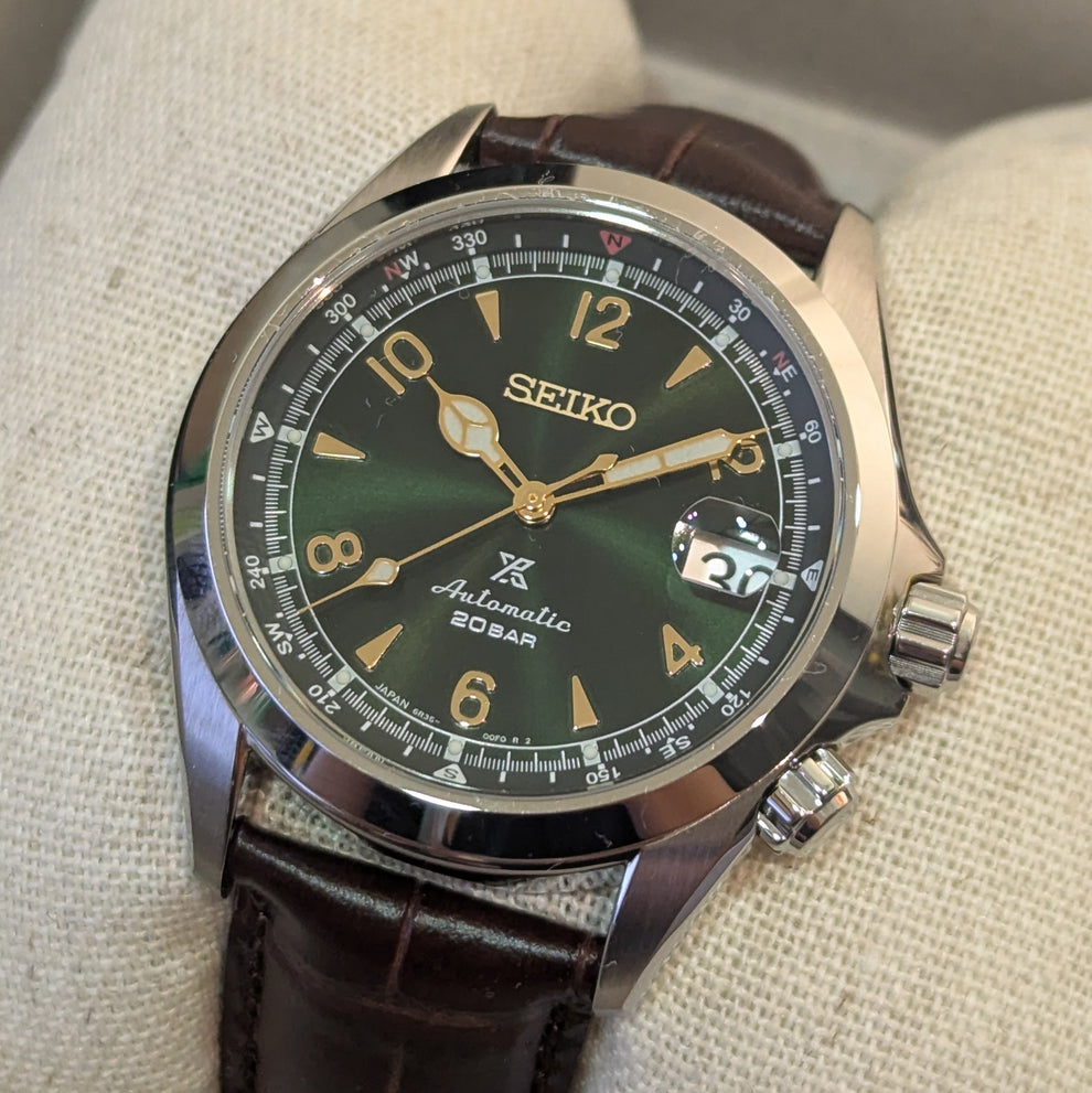 Seiko Prospex SPB121 Alpinist – Nerd Herd