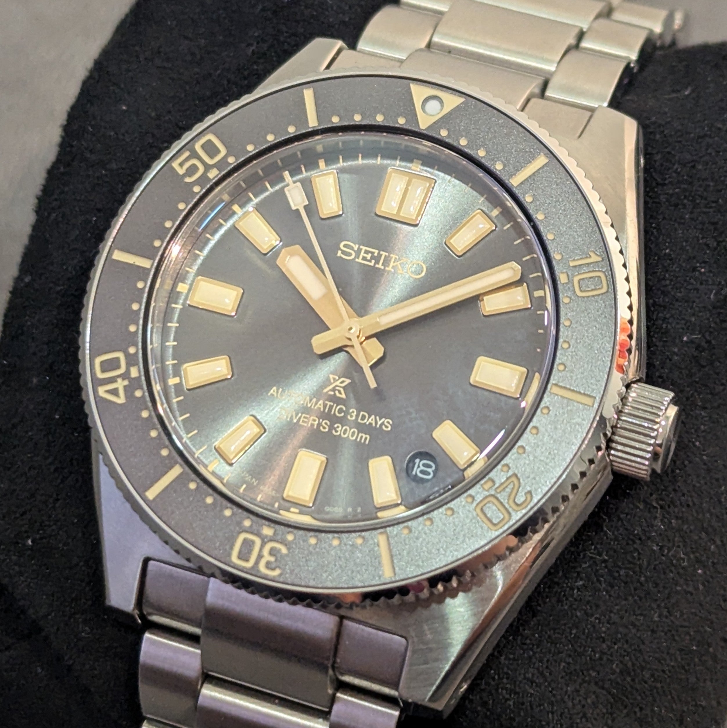 Seiko Prospex SPB455 Special Edition – Nerd Herd