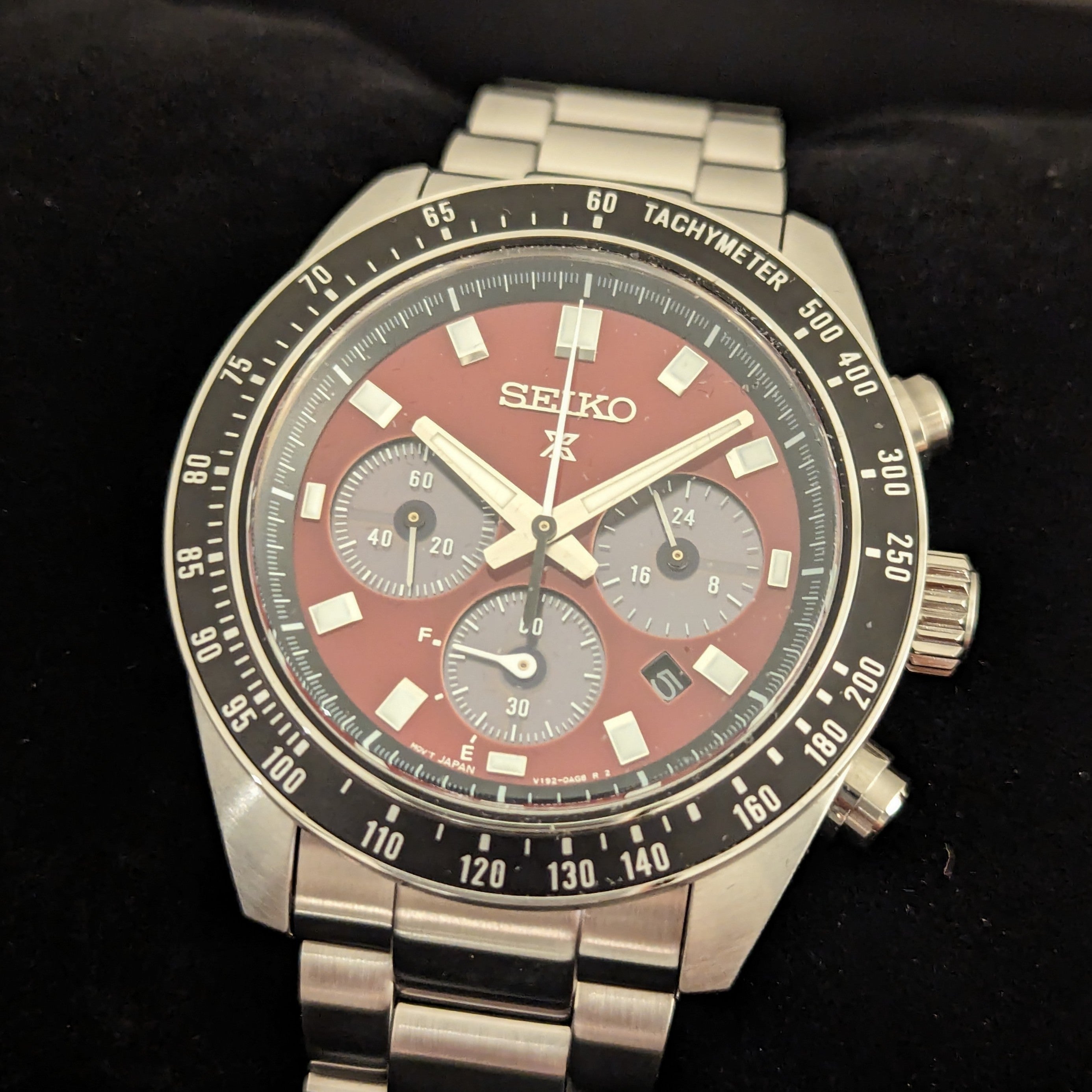Seiko Prospex Speedtimer Chronograph SSC927 – Nerd Herd
