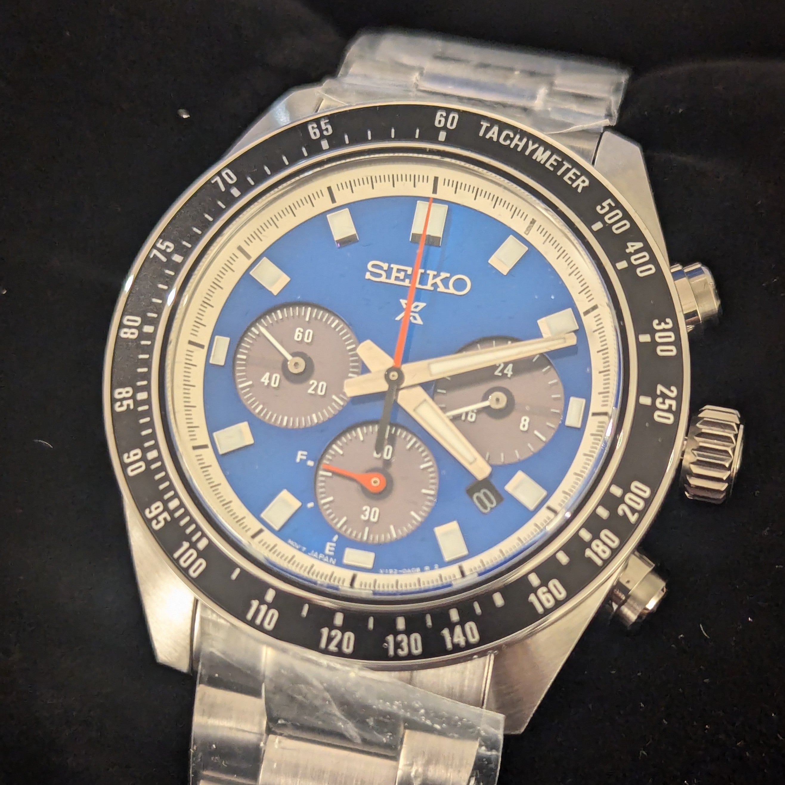Seiko Prospex Speedtimer Chronograph SSC931 – Nerd Herd