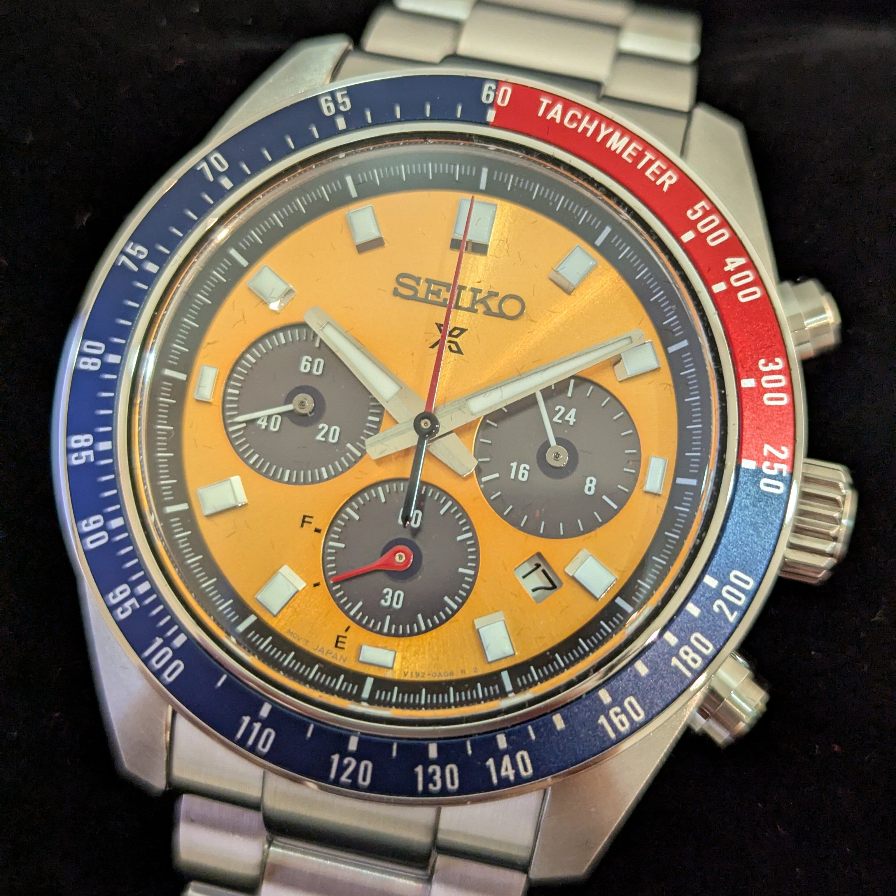 Seiko Prospex Speedtimer Chronograph SSC947 – Nerd Herd