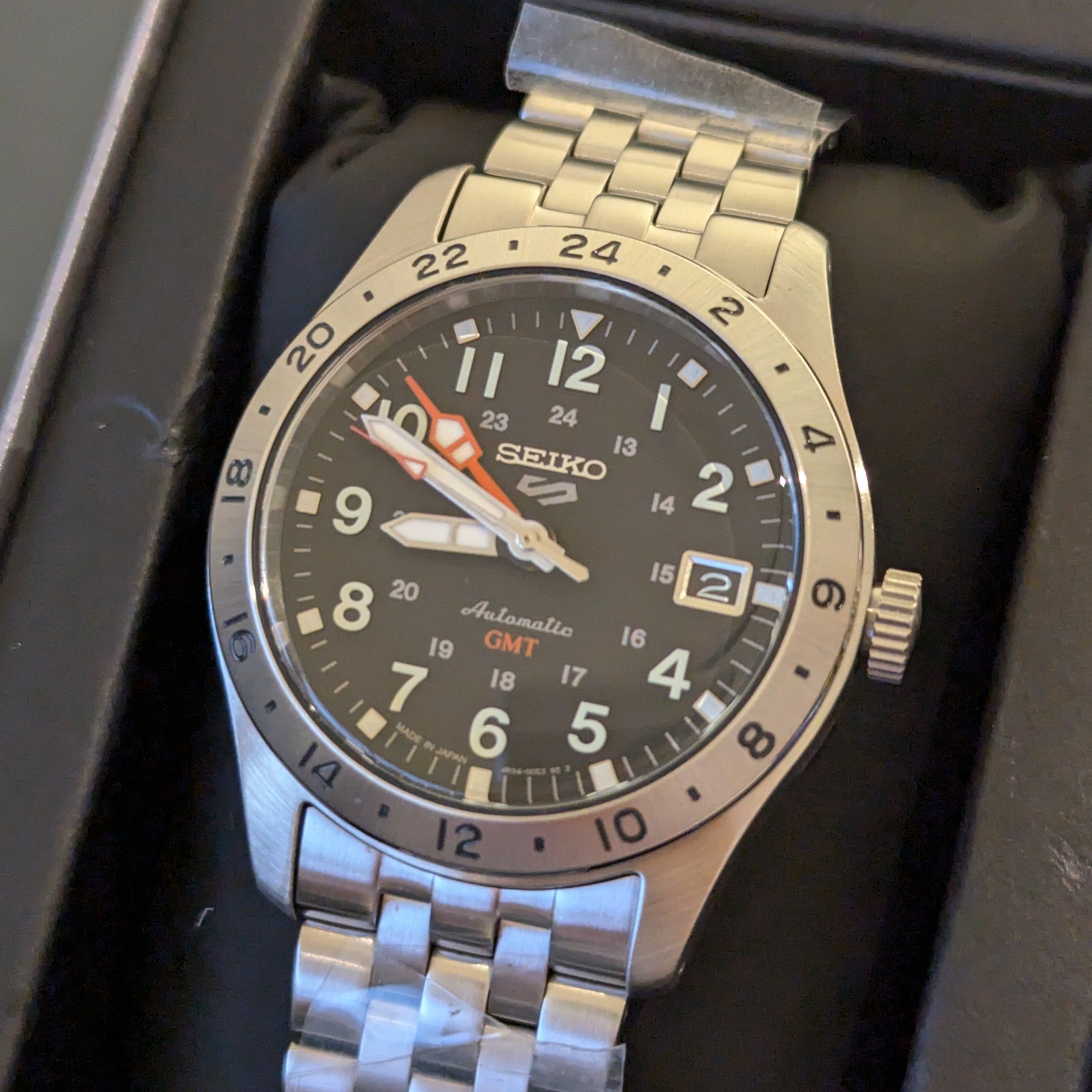 Seiko 5 Sports Field GMT SSK023 – Nerd Herd