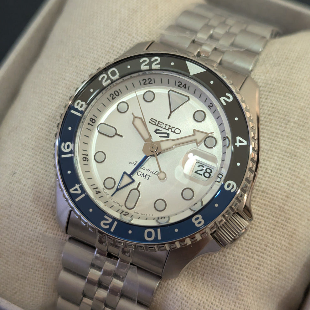 Seiko 5 Sports GMT SSK033 – Nerd Herd